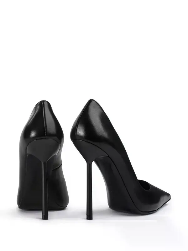 LE SILLA Bella 120mm Leather Pumps - Black