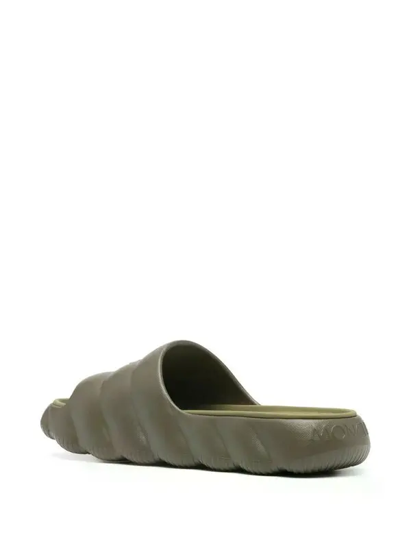 Moncler Lilo Embossed-logo Slides