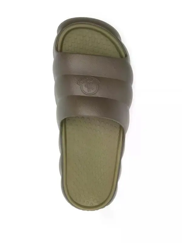 Moncler Lilo Embossed-logo Slides
