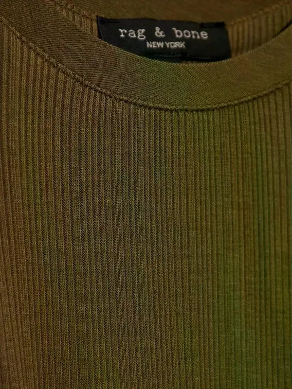 Rag & Bone Ribbed Knit Dress