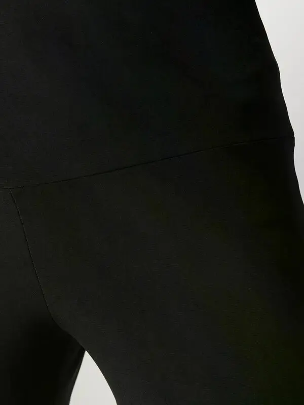 Norma Kamali High Waisted Straight-leg Trousers