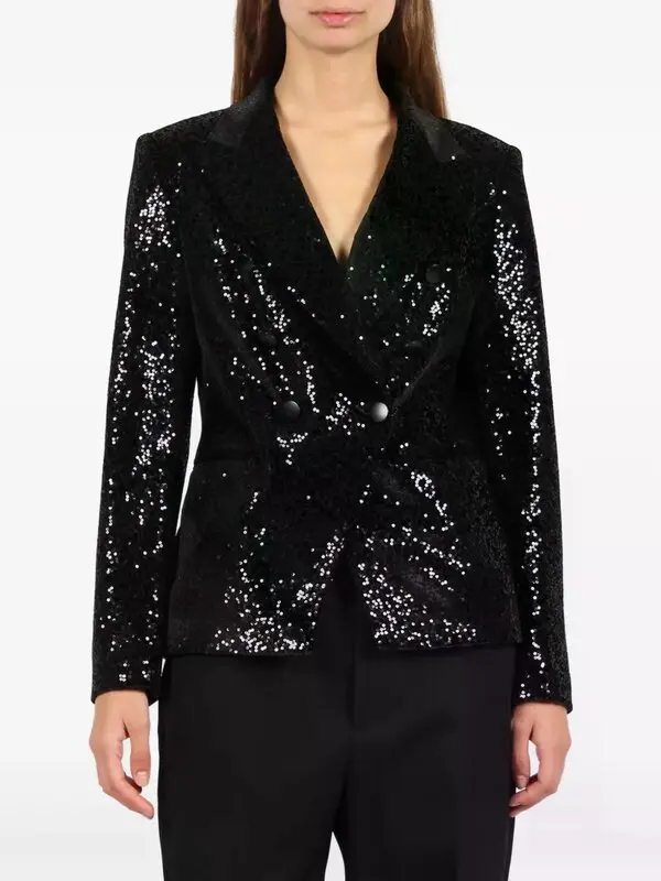 Tagliatore Sequin-embellished Blazer
