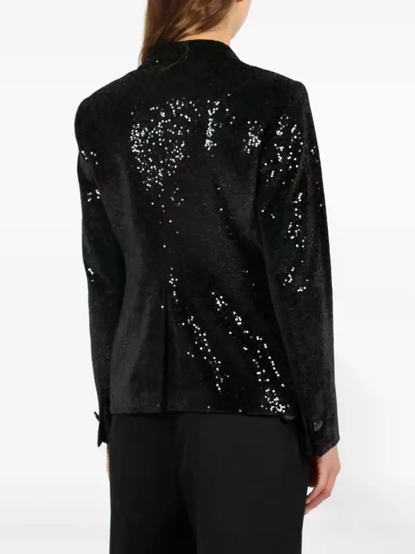 Tagliatore Sequin-embellished Blazer