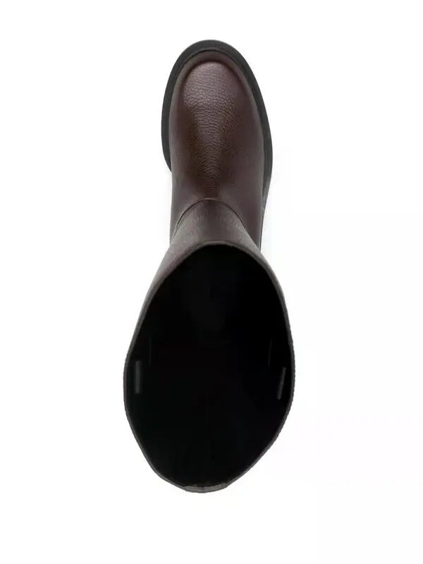 Fendi Frame Boots - Brown
