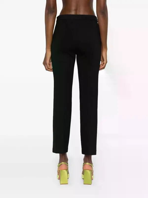 TWINSET Oval T Creased Trousers