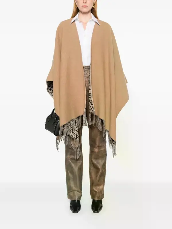 Valentino Garavani Toile Iconographe Cape