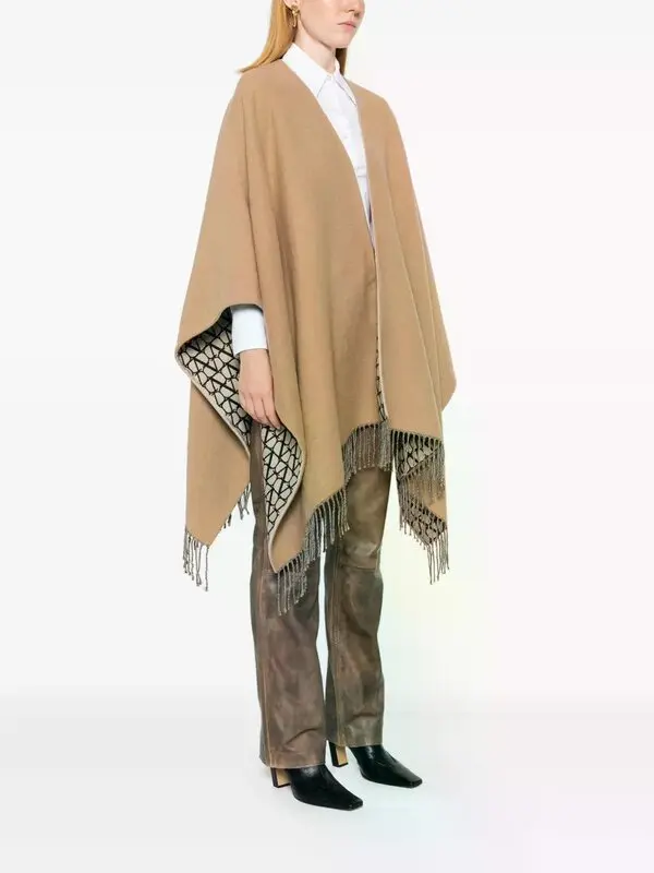Valentino Garavani Toile Iconographe Cape