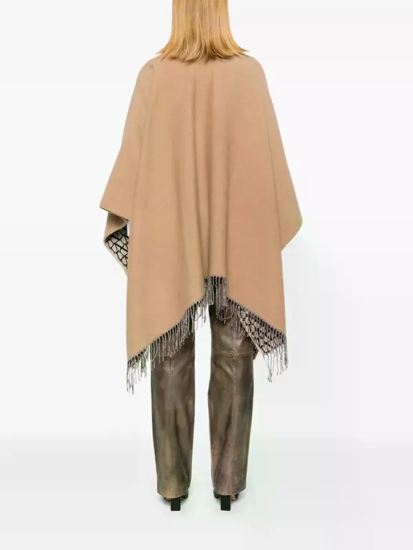 Valentino Garavani Toile Iconographe Cape
