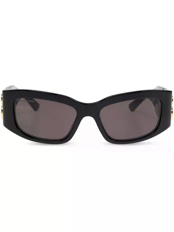Balenciaga Dynasty D-frame Sunglasses - Black