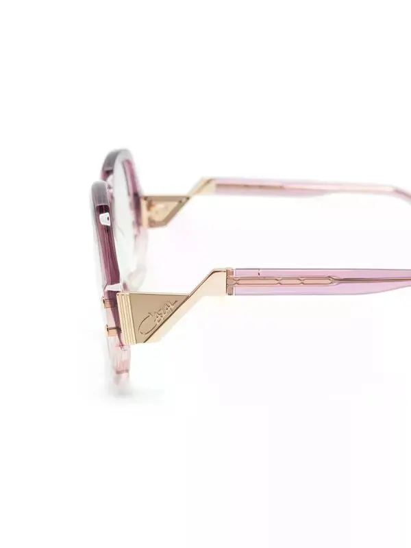 Cazal Geometric Frame Glasses