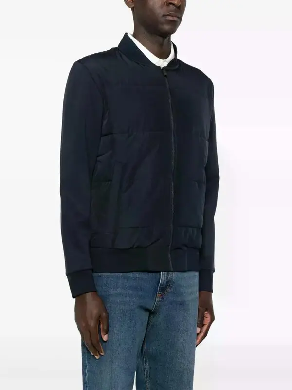 BOSS Logo-patch Bomber Jacket