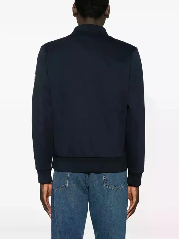 BOSS Logo-patch Bomber Jacket