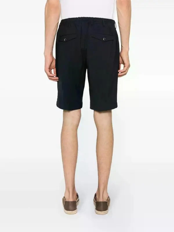 PT TORINO Virgin-wool Bermuda Shorts
