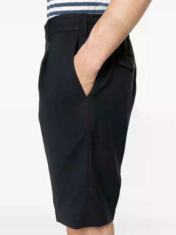 PT TORINO Virgin-wool Bermuda Shorts