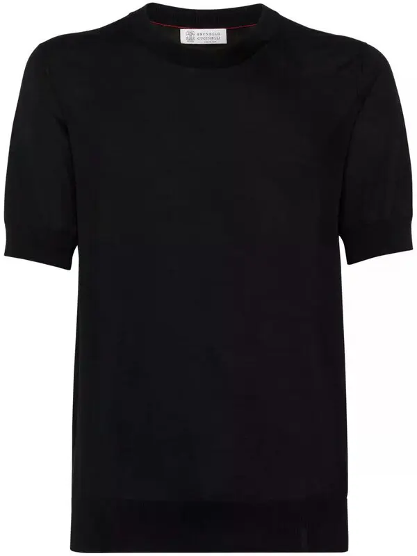 Brunello Cucinelli Cotton-silk Blend T-shirt