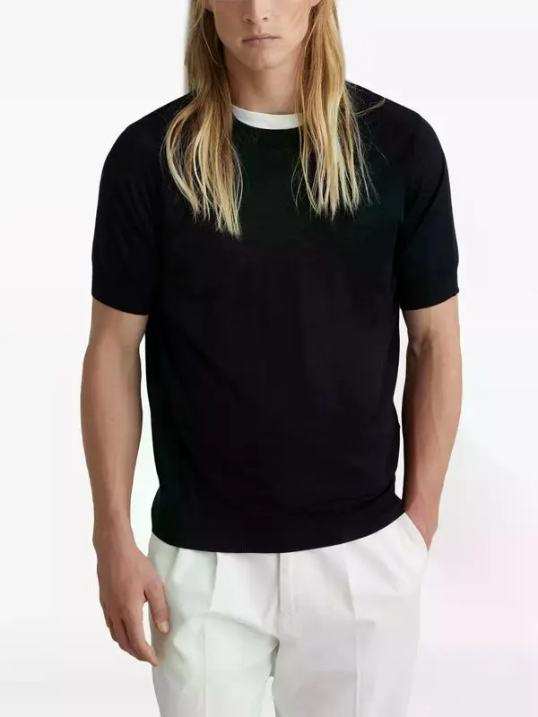 Brunello Cucinelli Cotton-silk Blend T-shirt