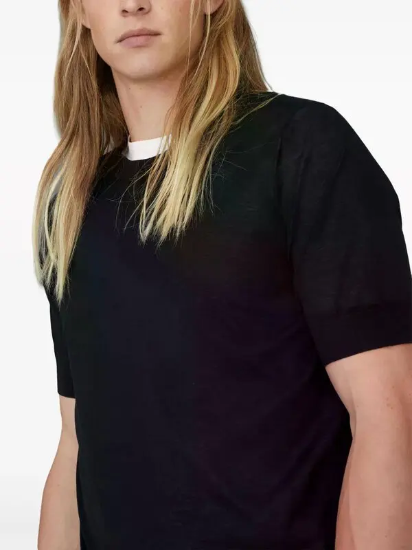 Brunello Cucinelli Cotton-silk Blend T-shirt