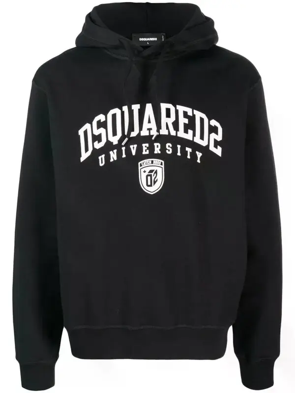 Dsquared2 Logo-print Cotton Hoodie