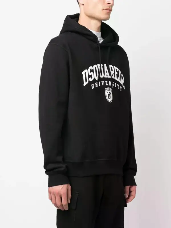 Dsquared2 Logo-print Cotton Hoodie