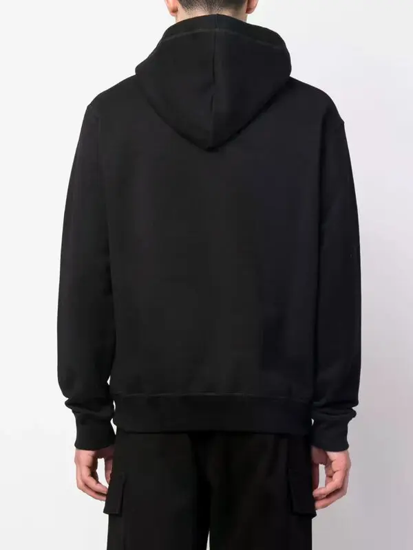 Dsquared2 Logo-print Cotton Hoodie