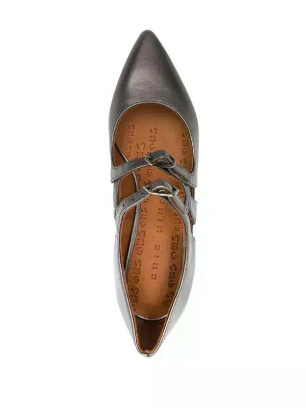 Chie Mihara 30mm Jersey Pumps
