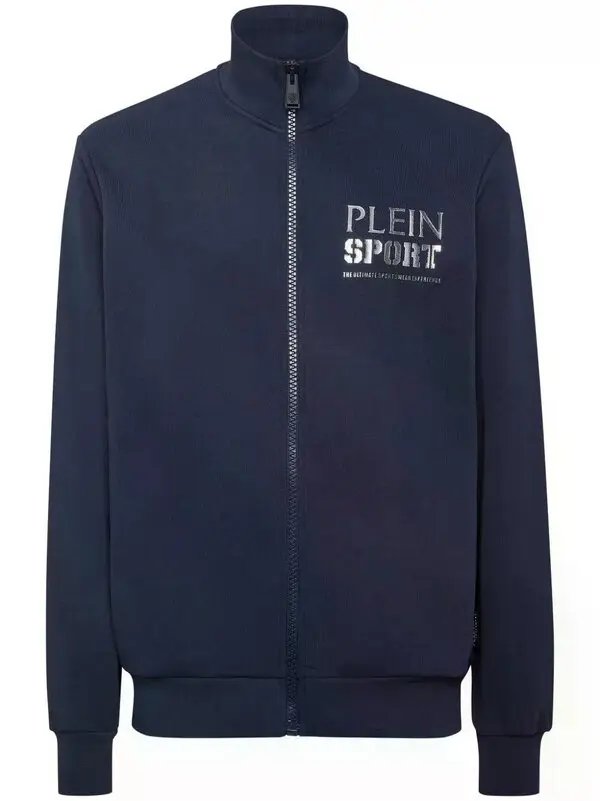 PLEIN SPORT Tiger Zipped Sweatshirt