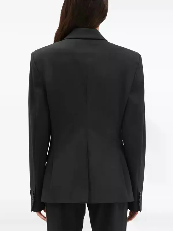 MSGM Zipped Single-breasted Blazer