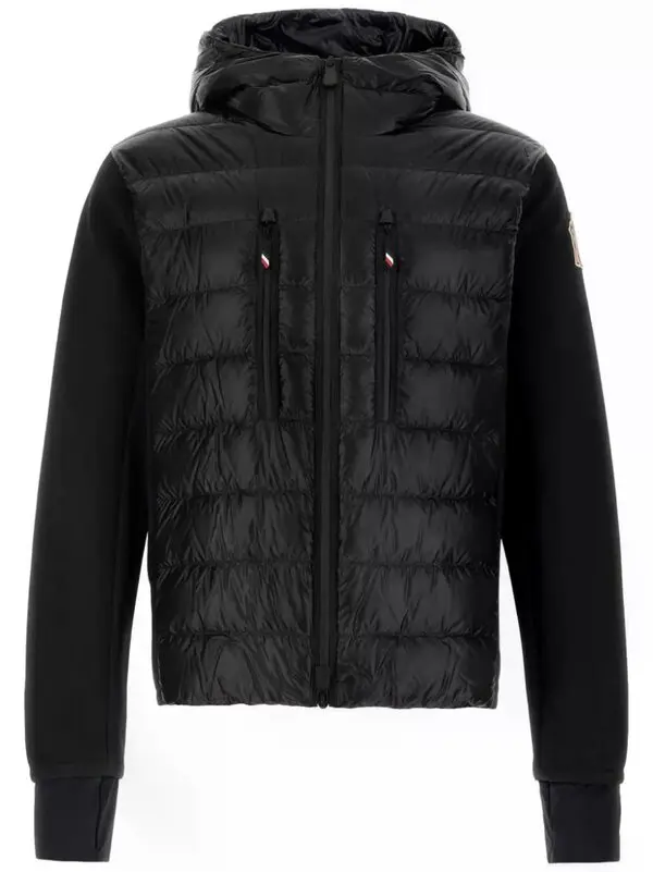 Moncler Panelled Zip-up Jacket