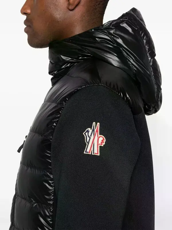 Moncler Panelled Zip-up Jacket