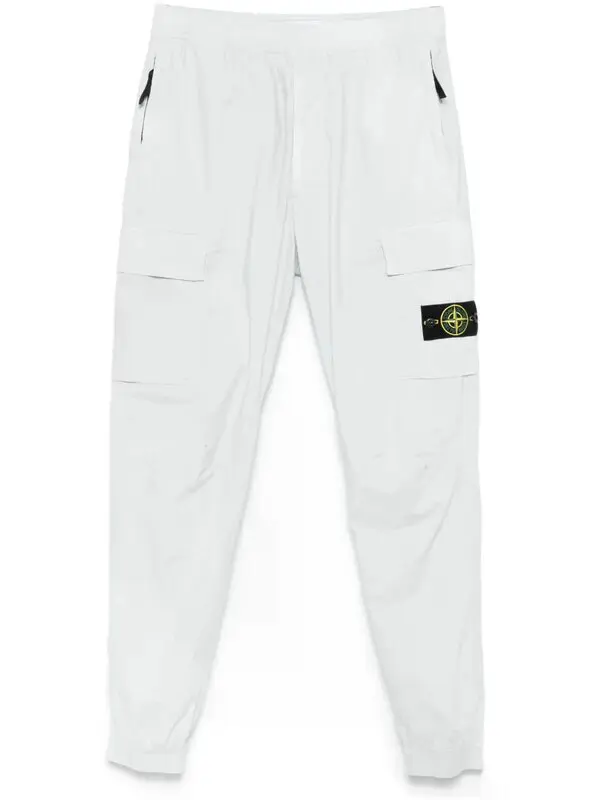 Stone Island Tapered-leg Cargo Pants