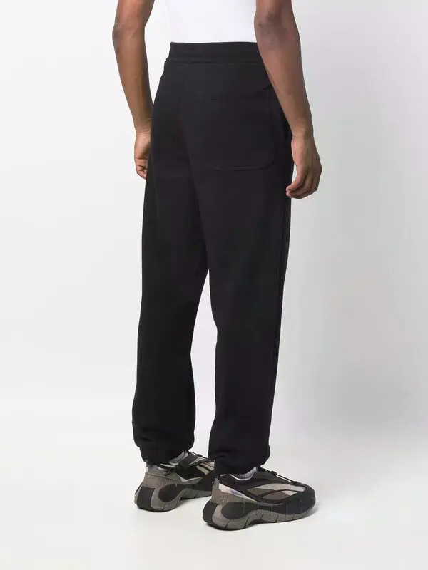 MSGM Logo-print Track Pants - Black