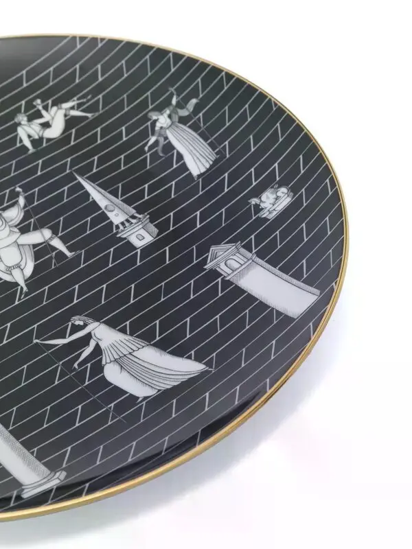 GINORI 1735 Printed Charger Plate