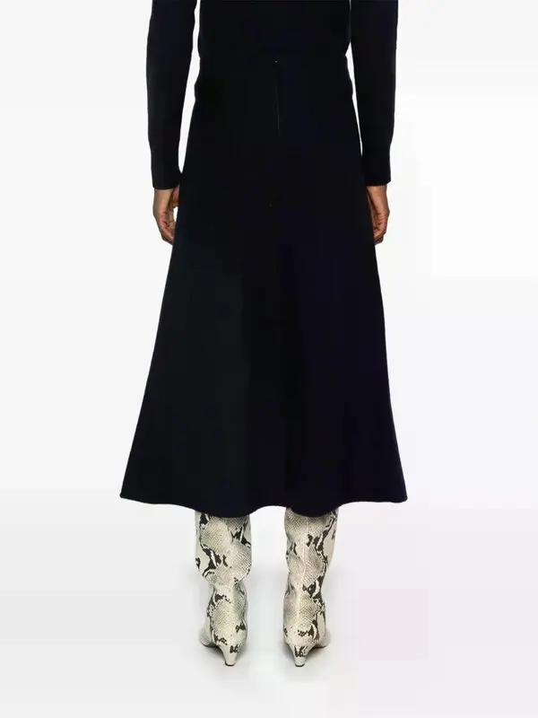 JIL SANDER A-line Midi Skirt