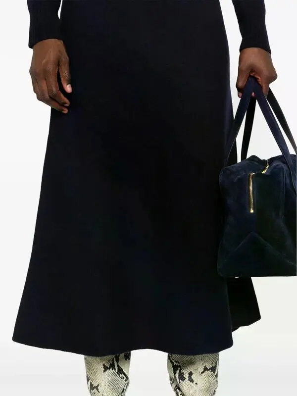 JIL SANDER A-line Midi Skirt