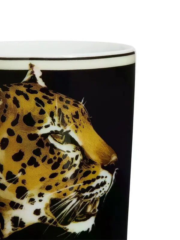 Dolce & Gabbana Leopardo-print Porcelain Glass