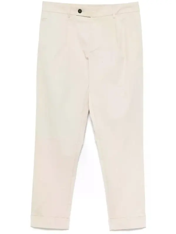 D4.0 Gabardine Trousers