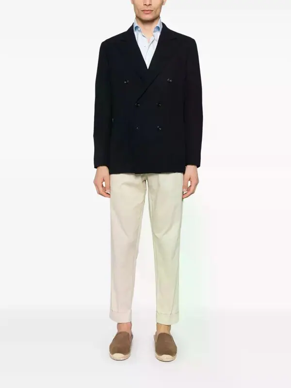 D4.0 Gabardine Trousers