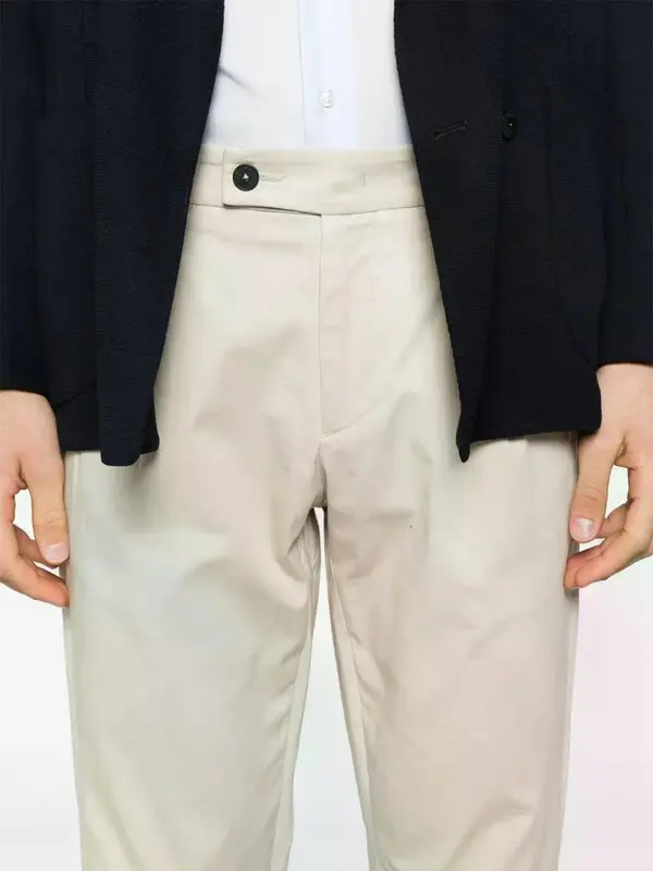 D4.0 Gabardine Trousers