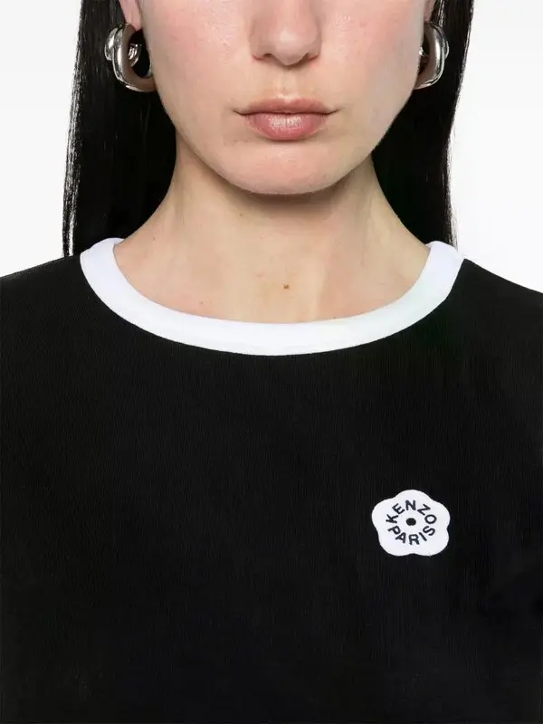 Kenzo Boke Flower 2.0 T-shirt - Black