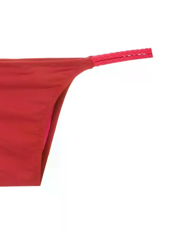 AMIR SLAMA Braided-trim Bikini Set
