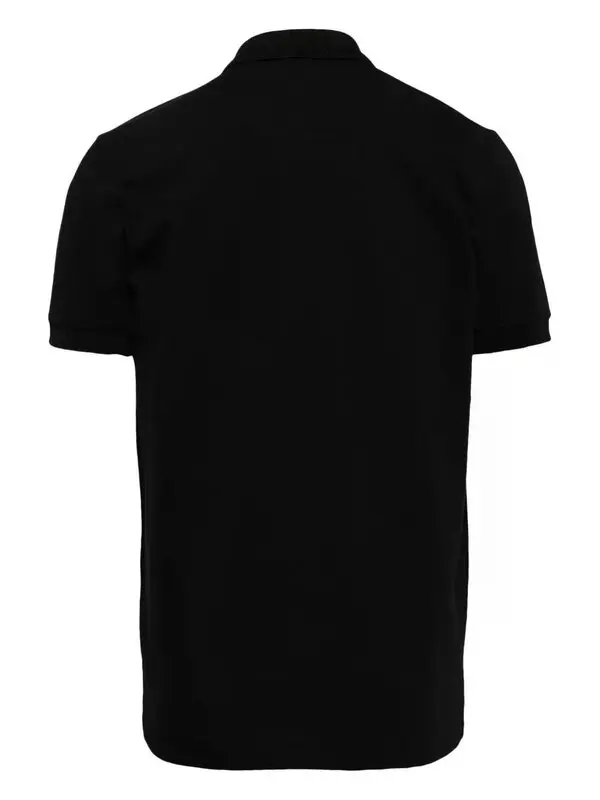 BOSS Paule Stretch-cotton Polo Shirt - Black