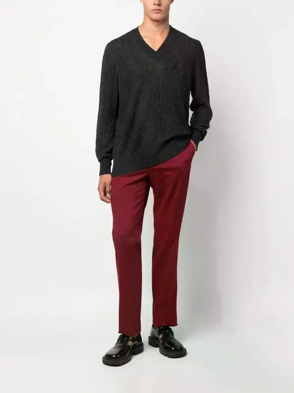 Etro Logo-embroidered Cashmere Jumper