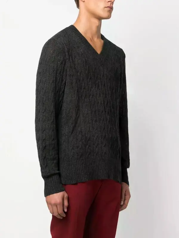 Etro Logo-embroidered Cashmere Jumper