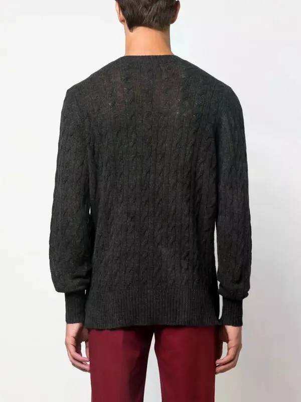 Etro Logo-embroidered Cashmere Jumper