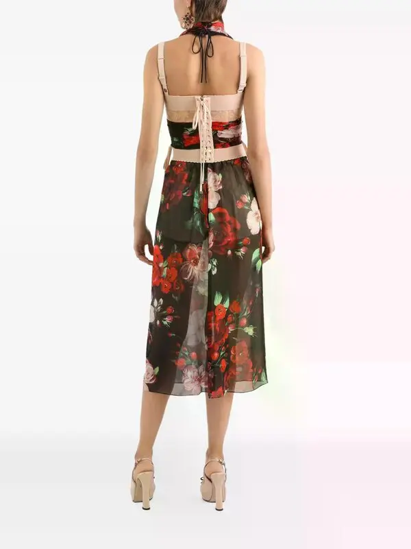 Dolce & Gabbana Floral-print Top