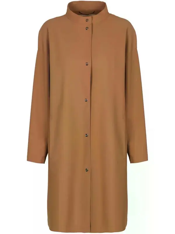 Herno Single-breasted Jacket - Brown
