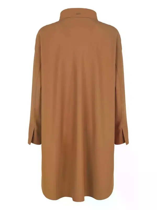 Herno Single-breasted Jacket - Brown