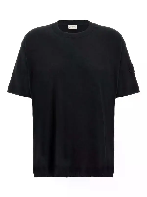 Moncler Logo-patch T-shirt