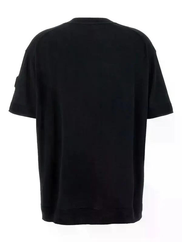 Moncler Logo-patch T-shirt