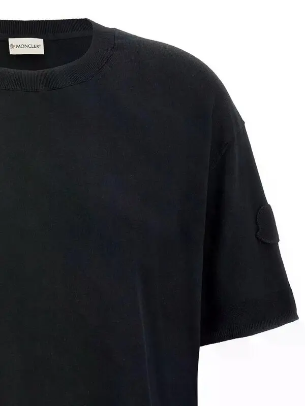 Moncler Logo-patch T-shirt